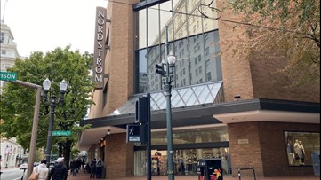 Nordstrom downtown Portland store not shutting down, company says | kgw.com