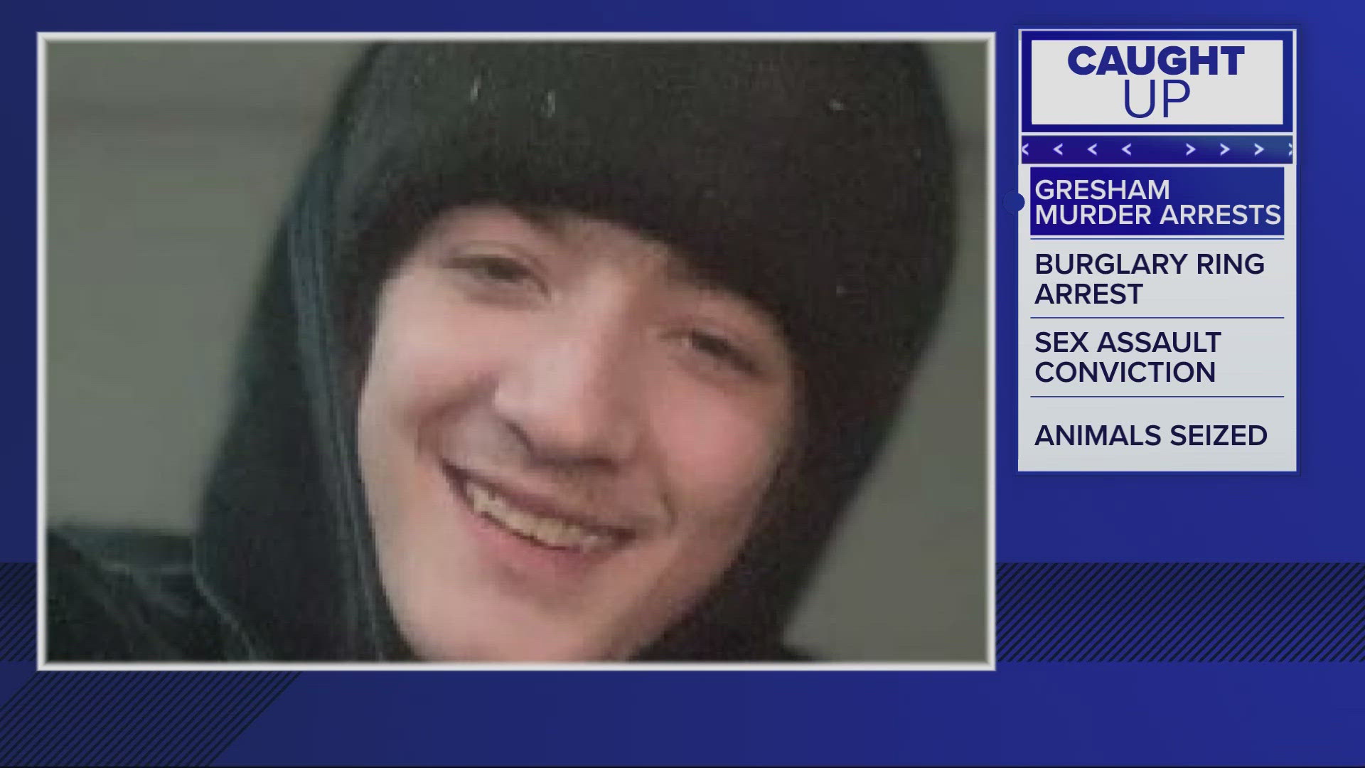 Police arrest men wanted for Gresham shooting that killed teen | kgw.com