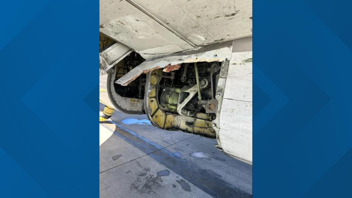 Boeing plane found to have missing panel after flight | kgw.com