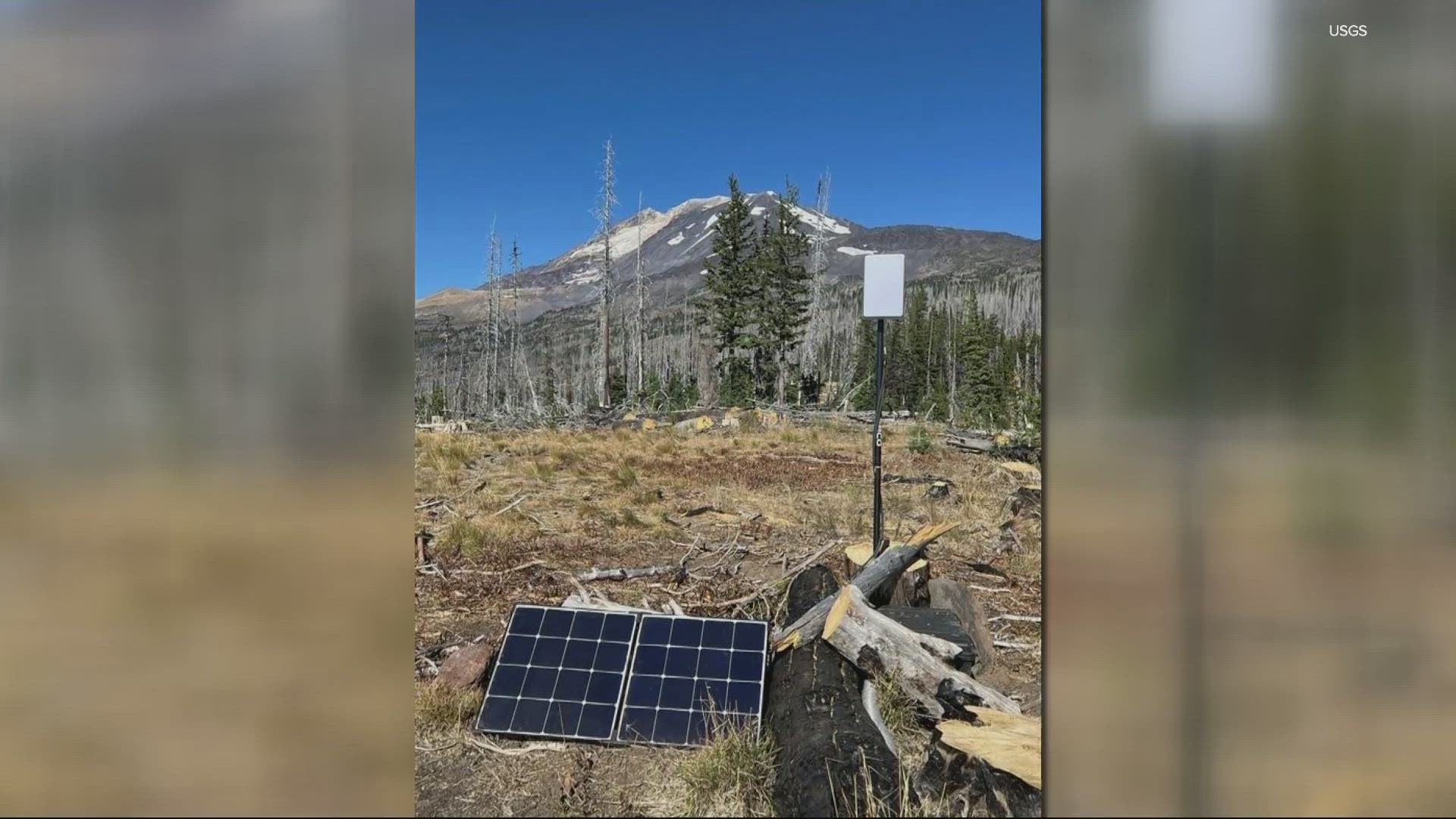 Mount Adams earthquake monitoring intensifies after series of small ...