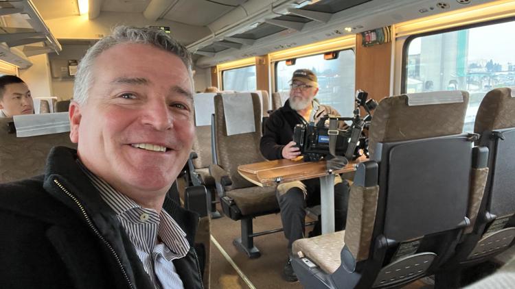 Commute by train? Amtrak adds trains between Portland, Vancouver | kgw.com