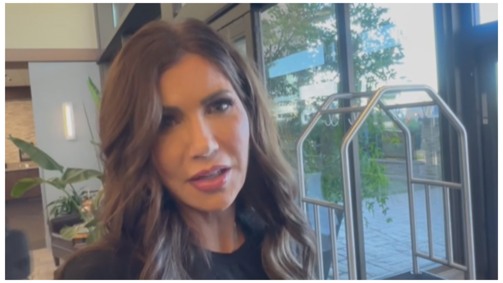'We hope to have peace': DHS Sec. Kristi Noem on her visit to Portland ...