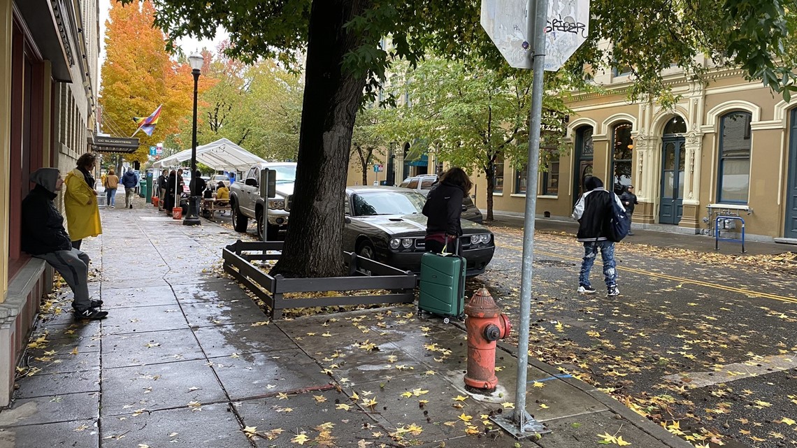 Homeless Portlanders can and do vote in elections | kgw.com