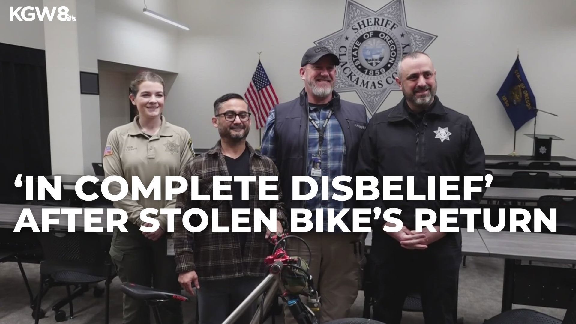 Oregon Marine Corp veteran reunites with stolen bike after detective's ...