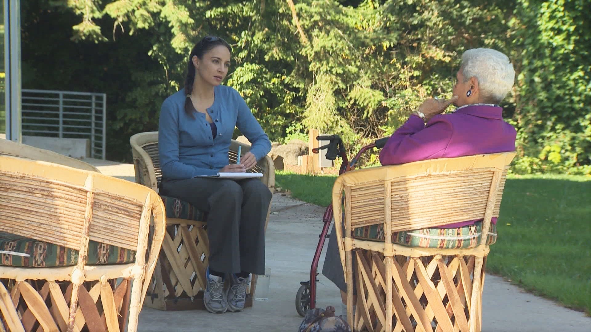 Oregon tribal leader Kathryn Harrison dies | kgw.com