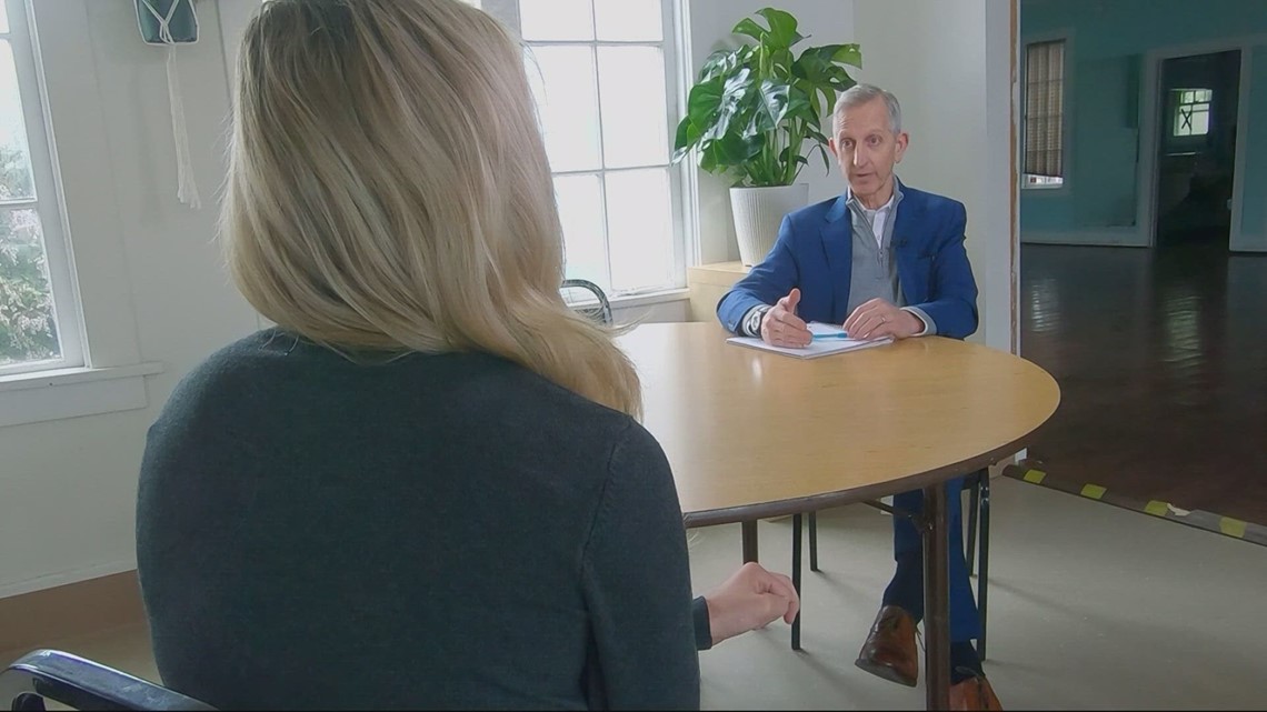 Portland mayoral candidate Keith Wilson says he knows how to revitalize ...