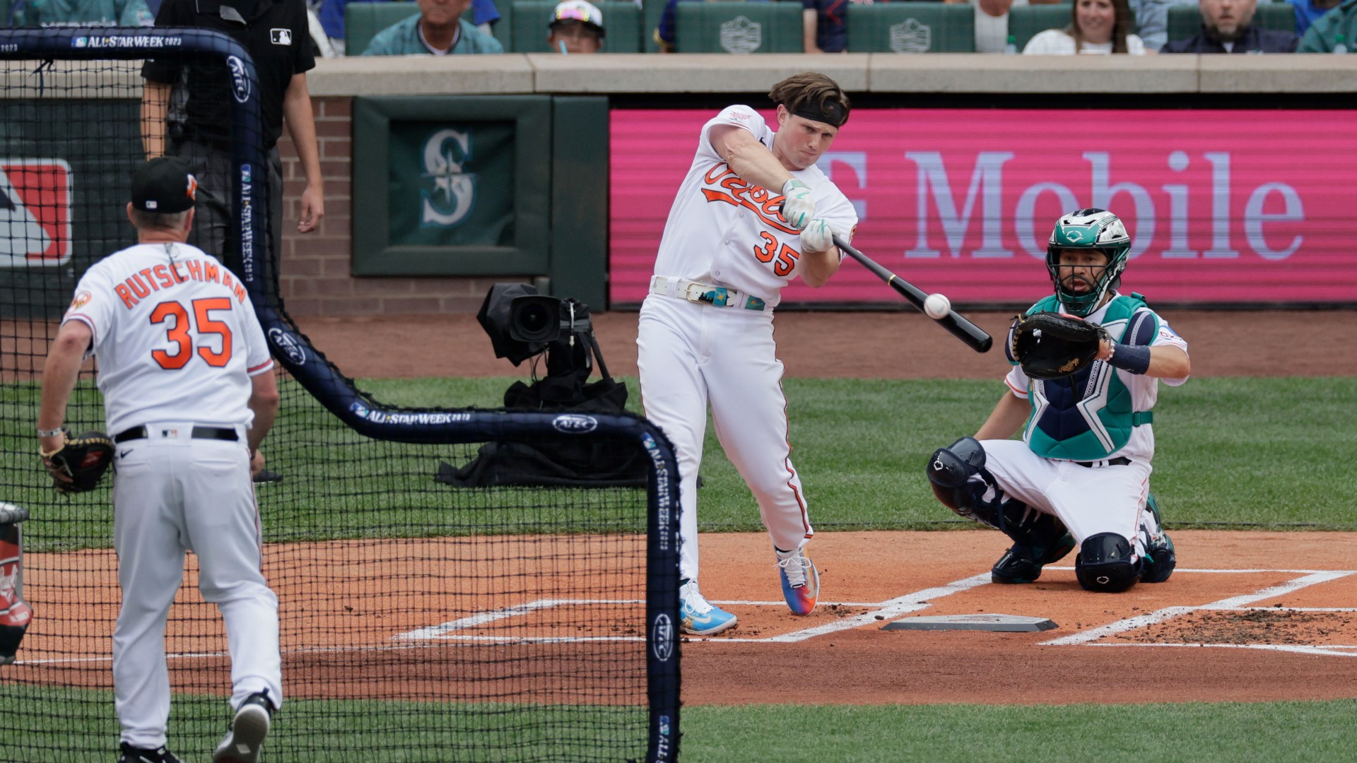 Here's what Adley Rutschman did in the MLB All-Star Game | kgw.com