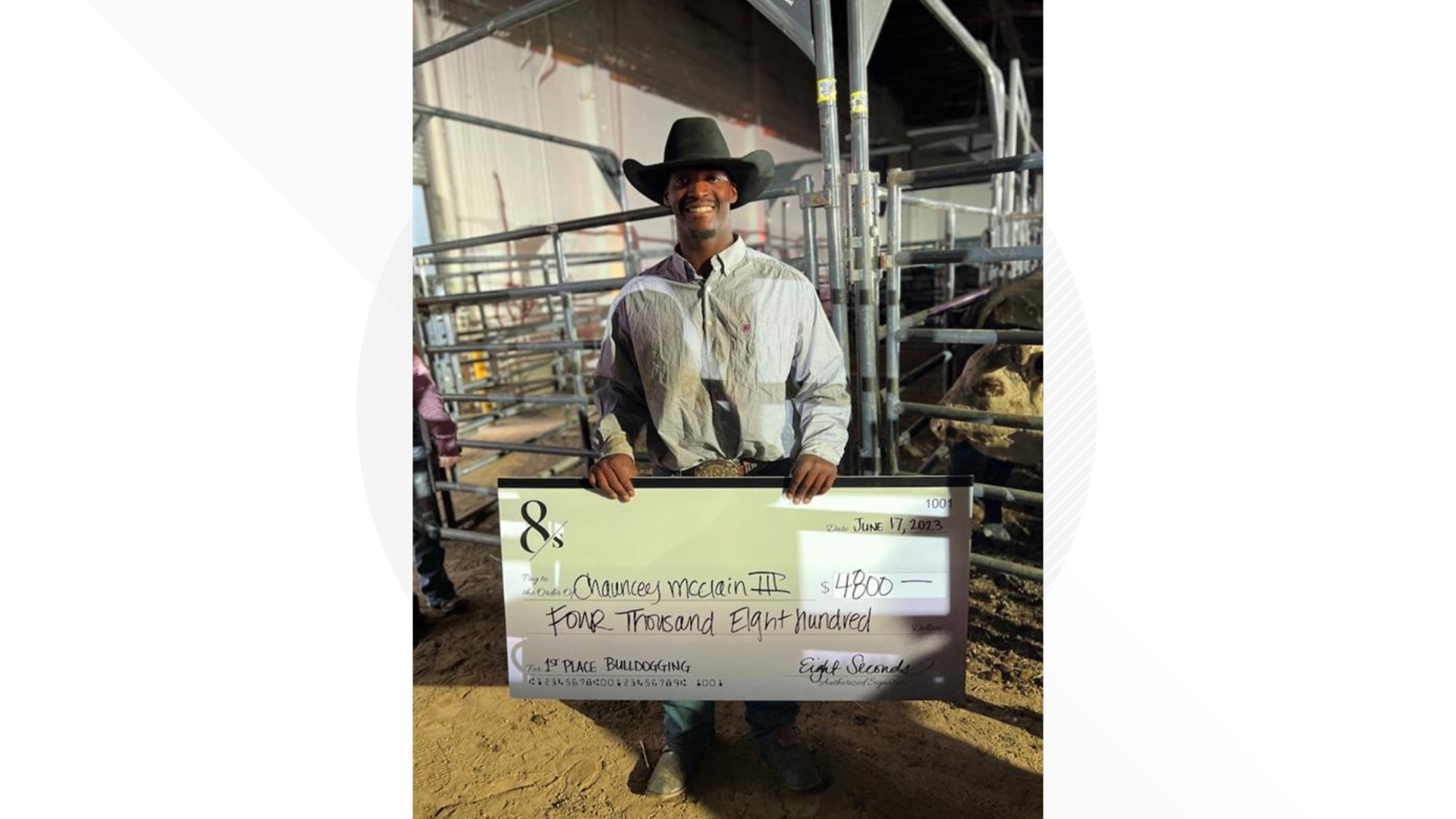 Sold-out 8 Seconds Juneteenth Rodeo in Oregon | kgw.com