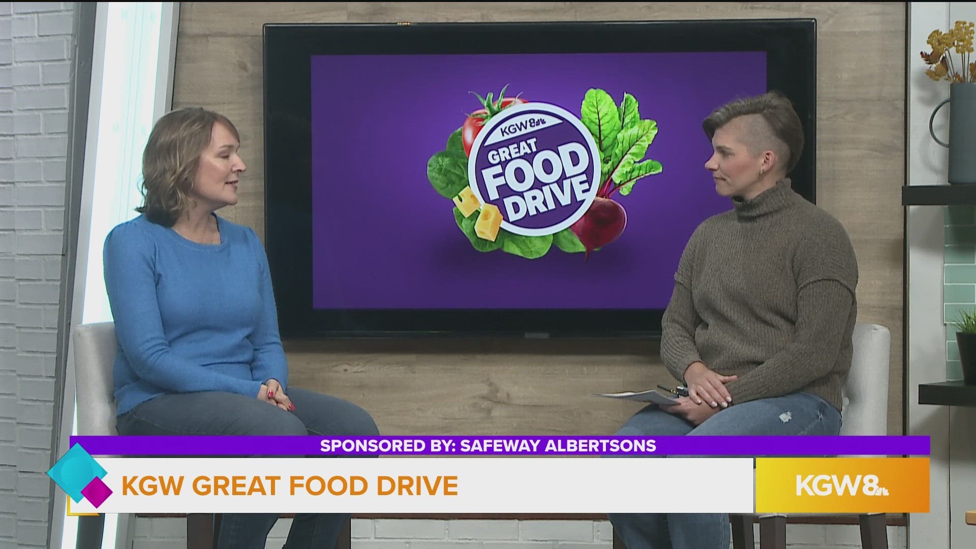 Support the KGW Great Food Drive | kgw.com
