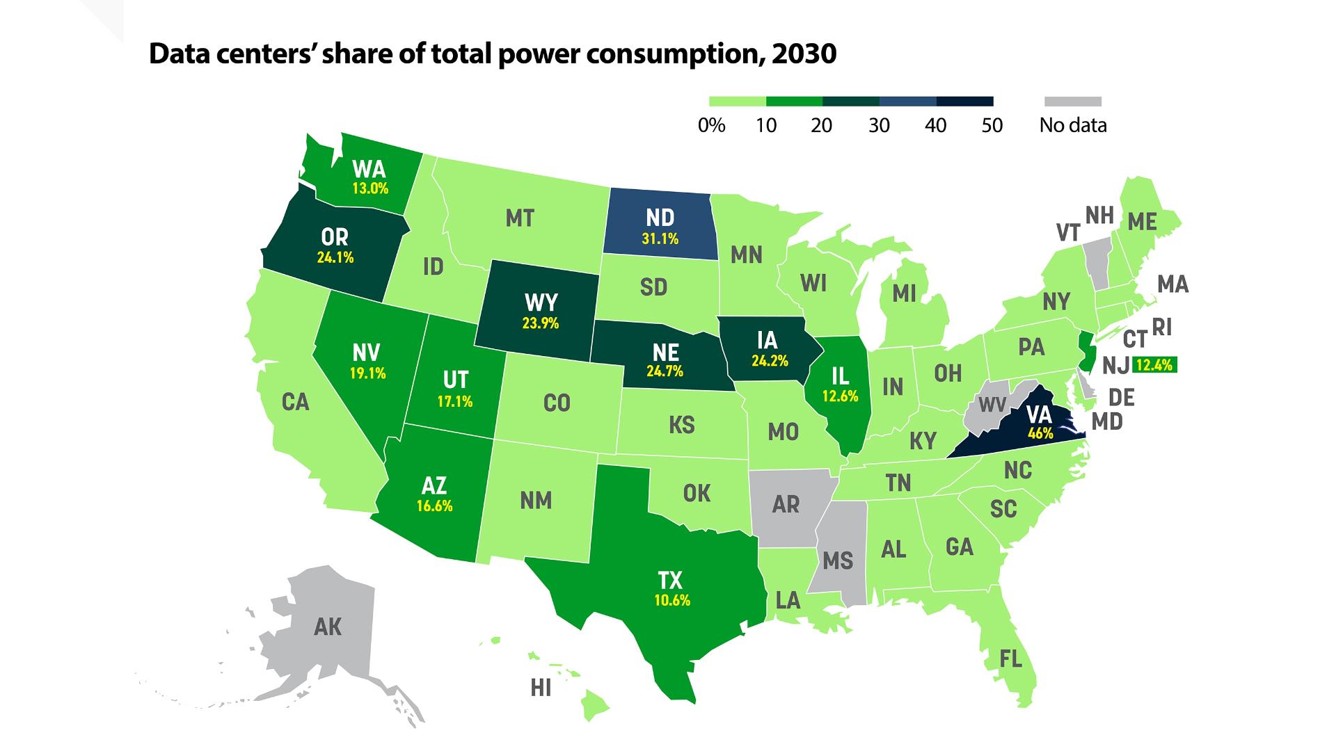 As PGE looks to raise rates, data centers are driving up demand for ...