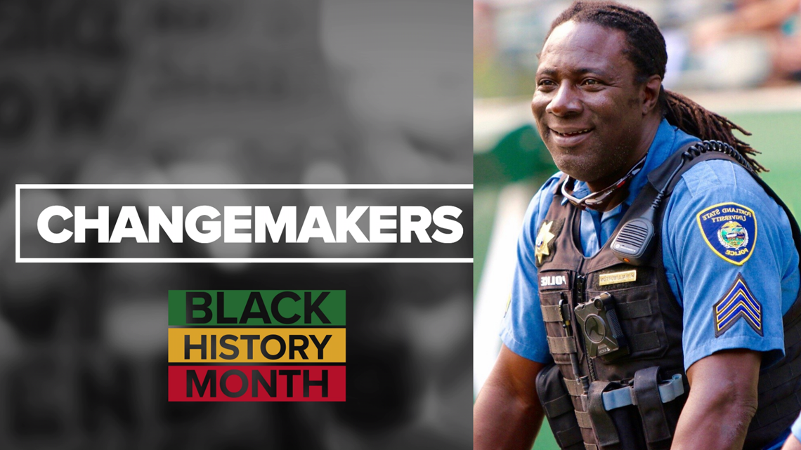 Changemakers: Portland State Police Chief Willie Halliburton | kgw.com