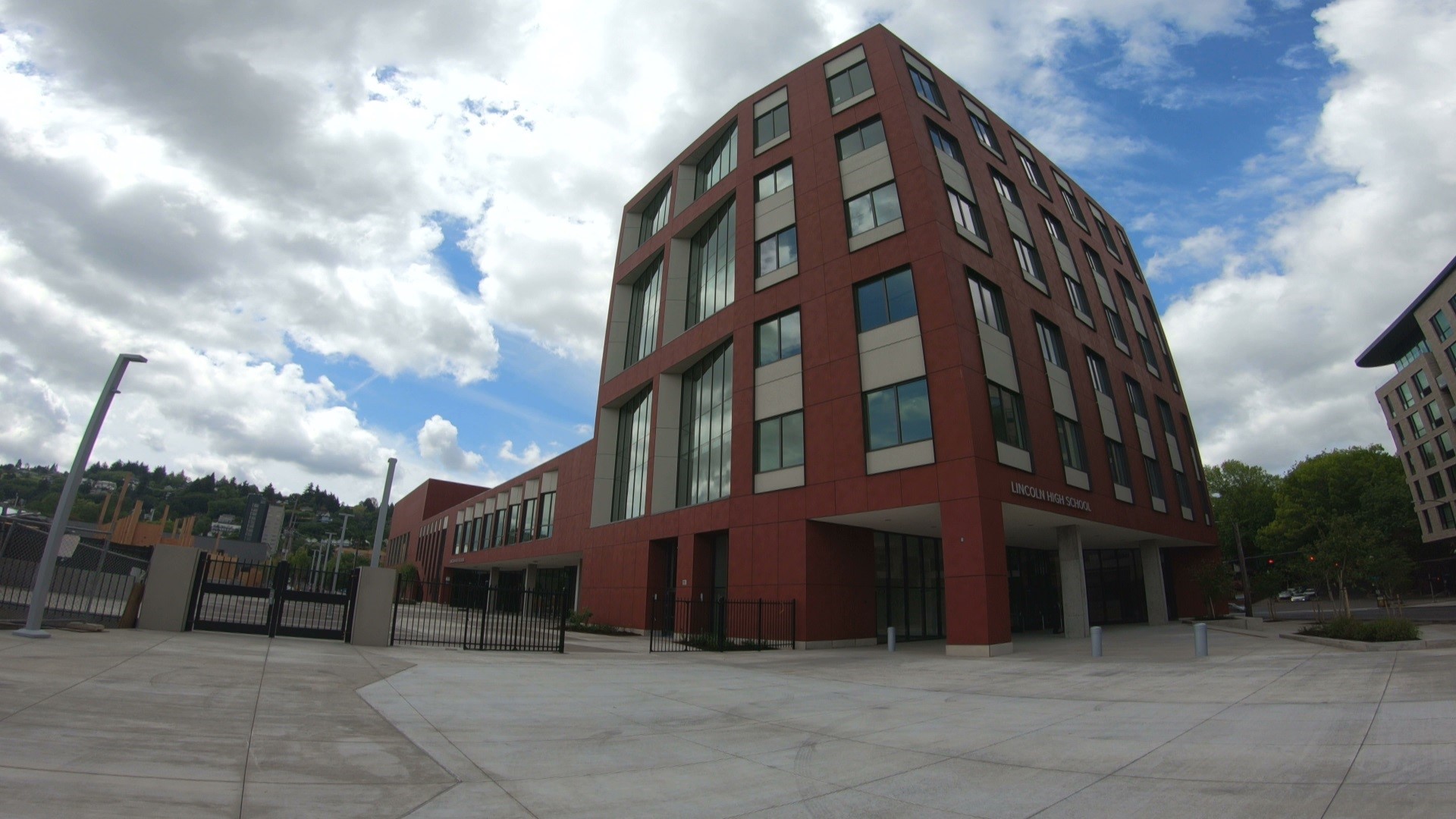 A sneak peek inside the brand-new Lincoln High School | kgw.com