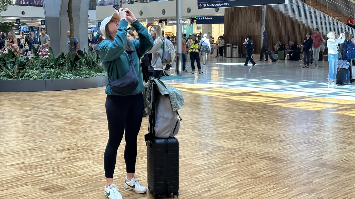 Rave reviews for Portland airport main terminal on first day | kgw.com