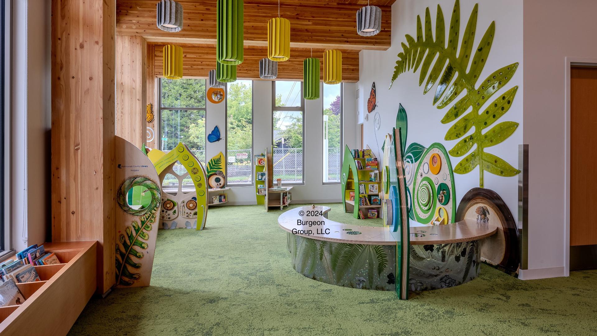 Holgate Library in Portland opens July 13 | kgw.com