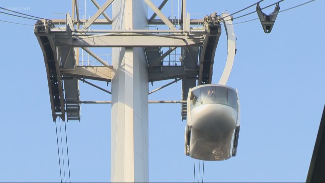 OHSU aerial tram to close for 5 weeks of maintenance | kgw.com