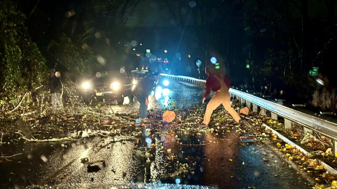 Bomb cyclone: How bad did wind speeds get in Portland, Oregon? | kgw.com