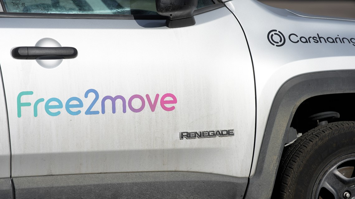 Free2move car-sharing company ending service in Portland | kgw.com