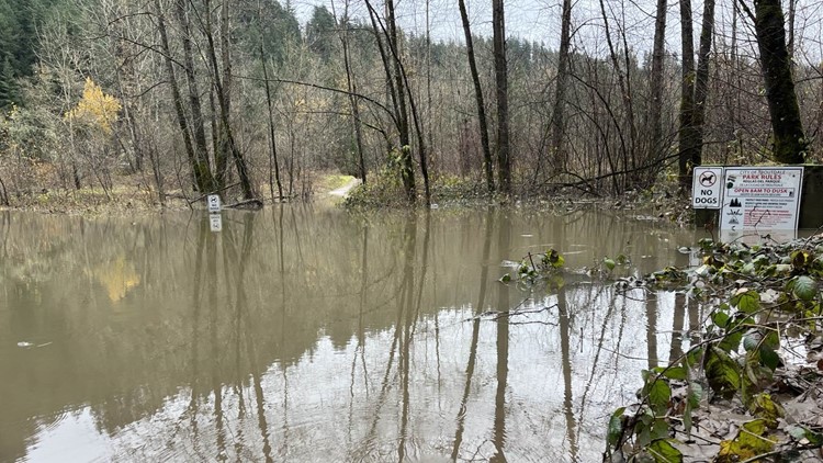 Flooding possible in Portland, western Oregon due to heavy rain | kgw.com
