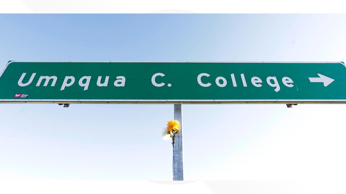 Head-on kills Umpqua Community College softball coach, freshman | kgw.com