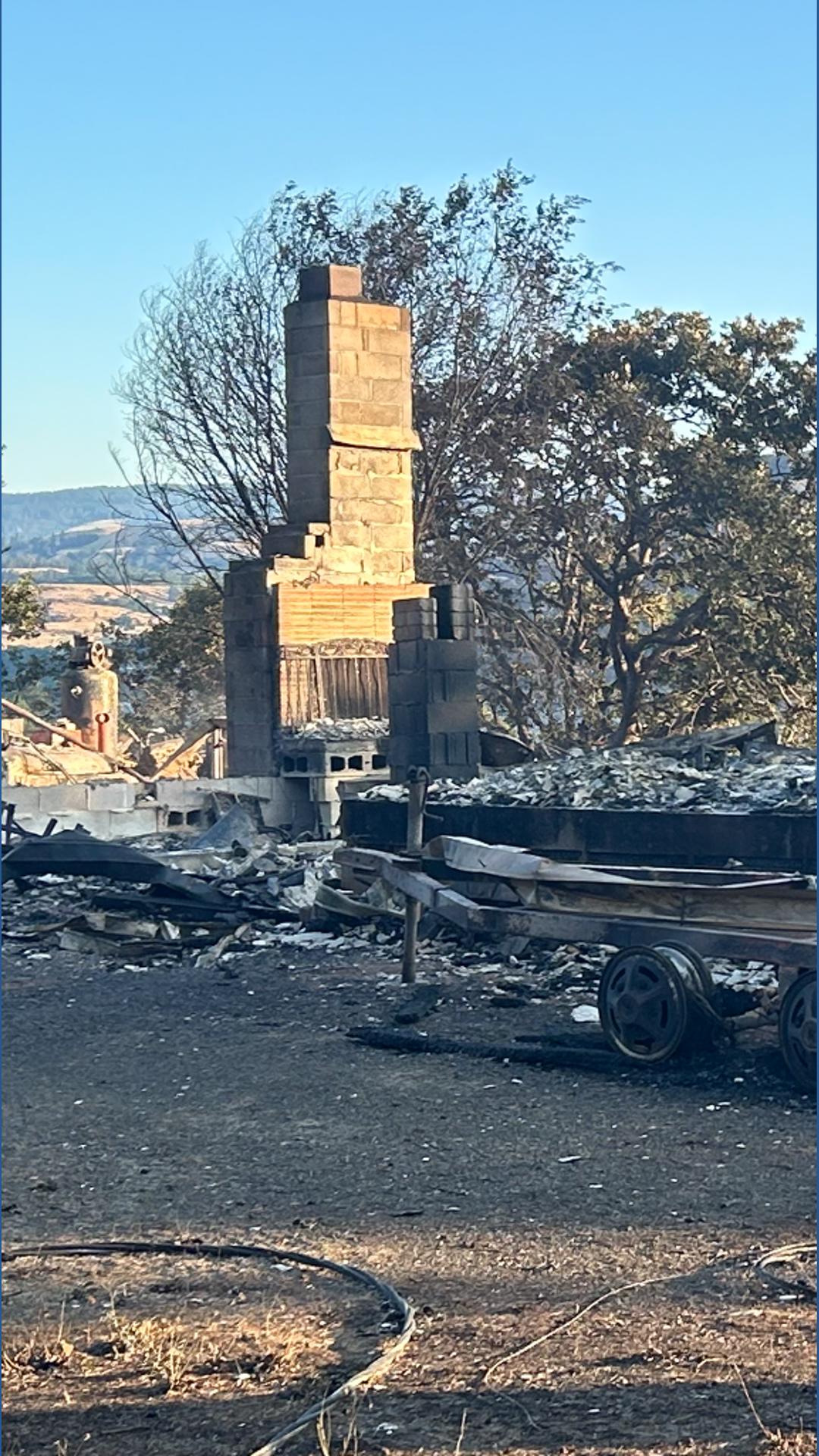 Rowena Fire burning near The Dalles remains zero percent contained ...