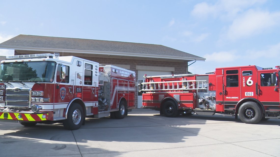 Clark County fire station now staffed full-time | kgw.com