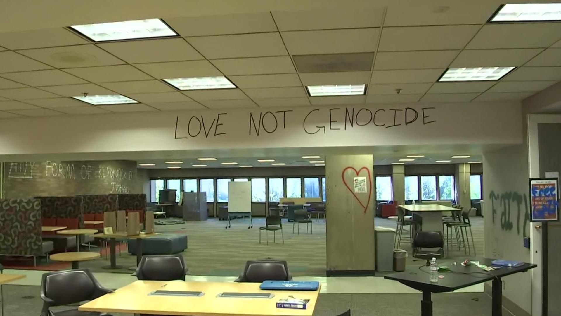 Portland State students react to protests that closed campus | kgw.com