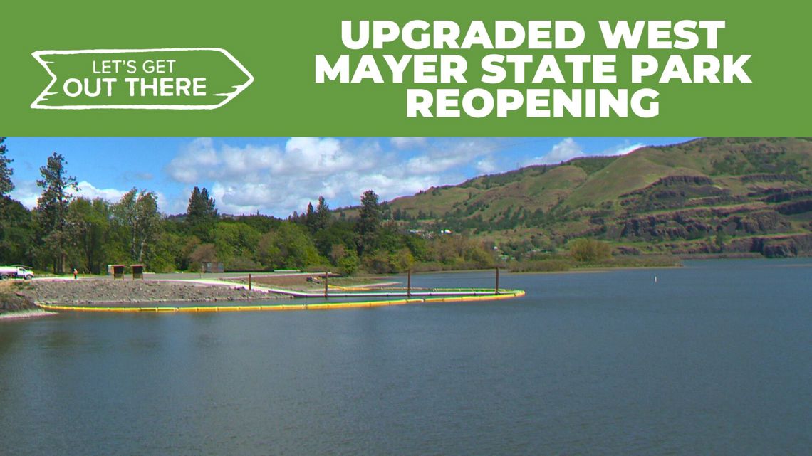 Columbia River Gorge's West Mayer State Park gets new boat ramp in time ...