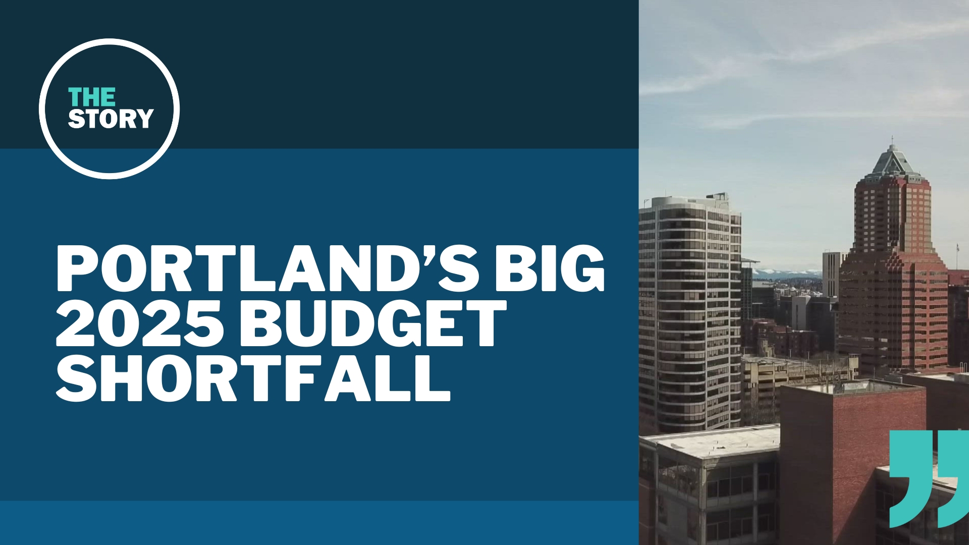 Portland faces $27M shortfall for next year's city budget | kgw.com