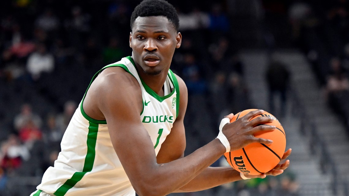 N'Faly Dante to lead Oregon in the Ducks' final Pac-12 season | kgw.com