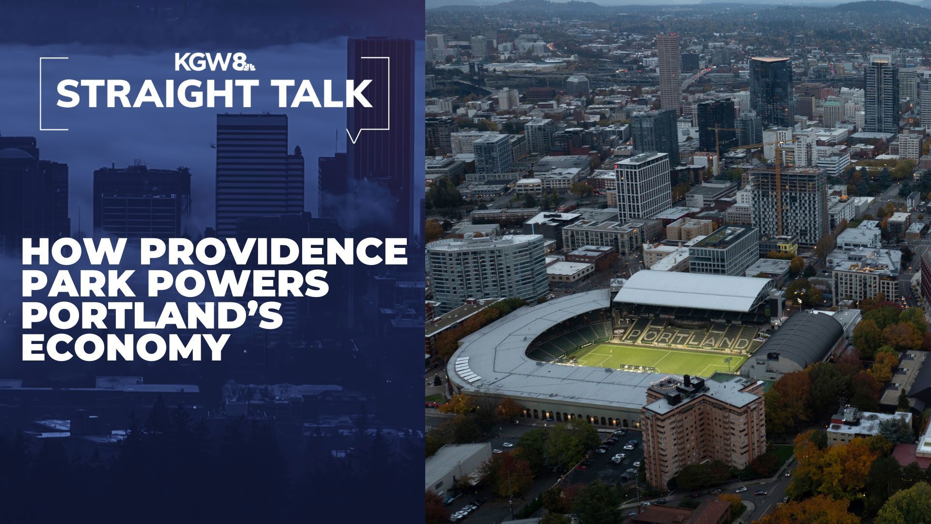 Soccer City USA at 50: How Portland's Timbers & Thorns generate $187M ...