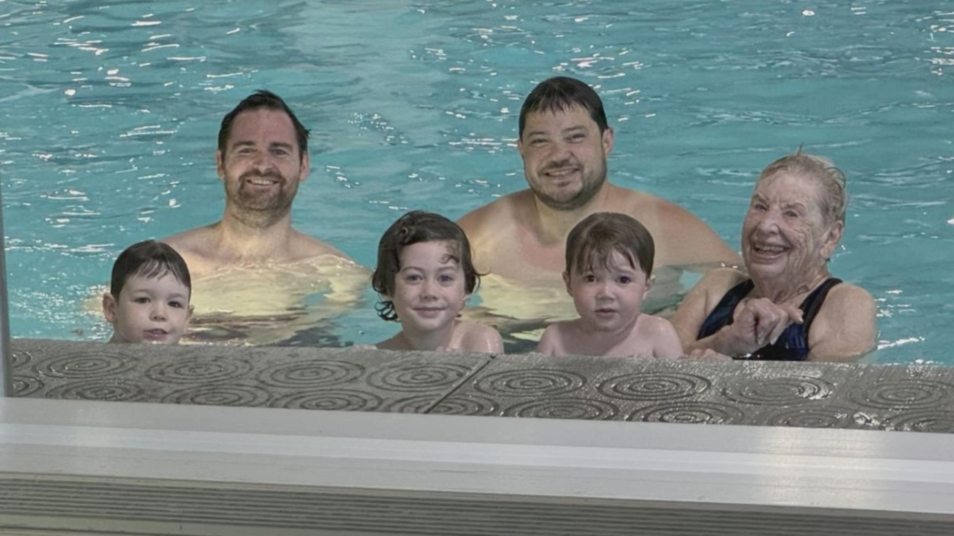 94-year-old Gwen Foley inspires Portland through adaptive swimming ...