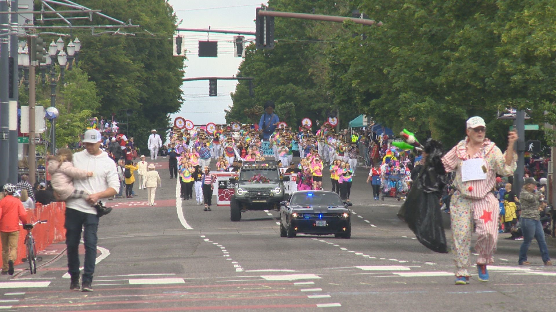 How to watch the Rose Festival's Grand Floral Parade | kgw.com