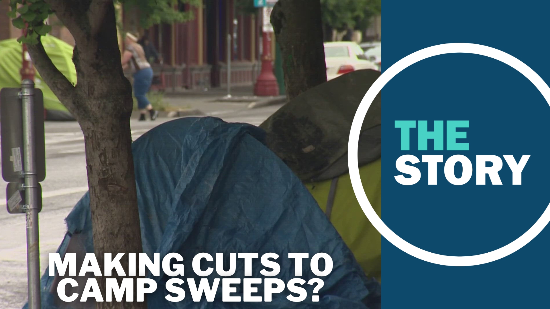 Portland City Council divided by proposal to cut budget for homeless camp sweeps | kgw.com