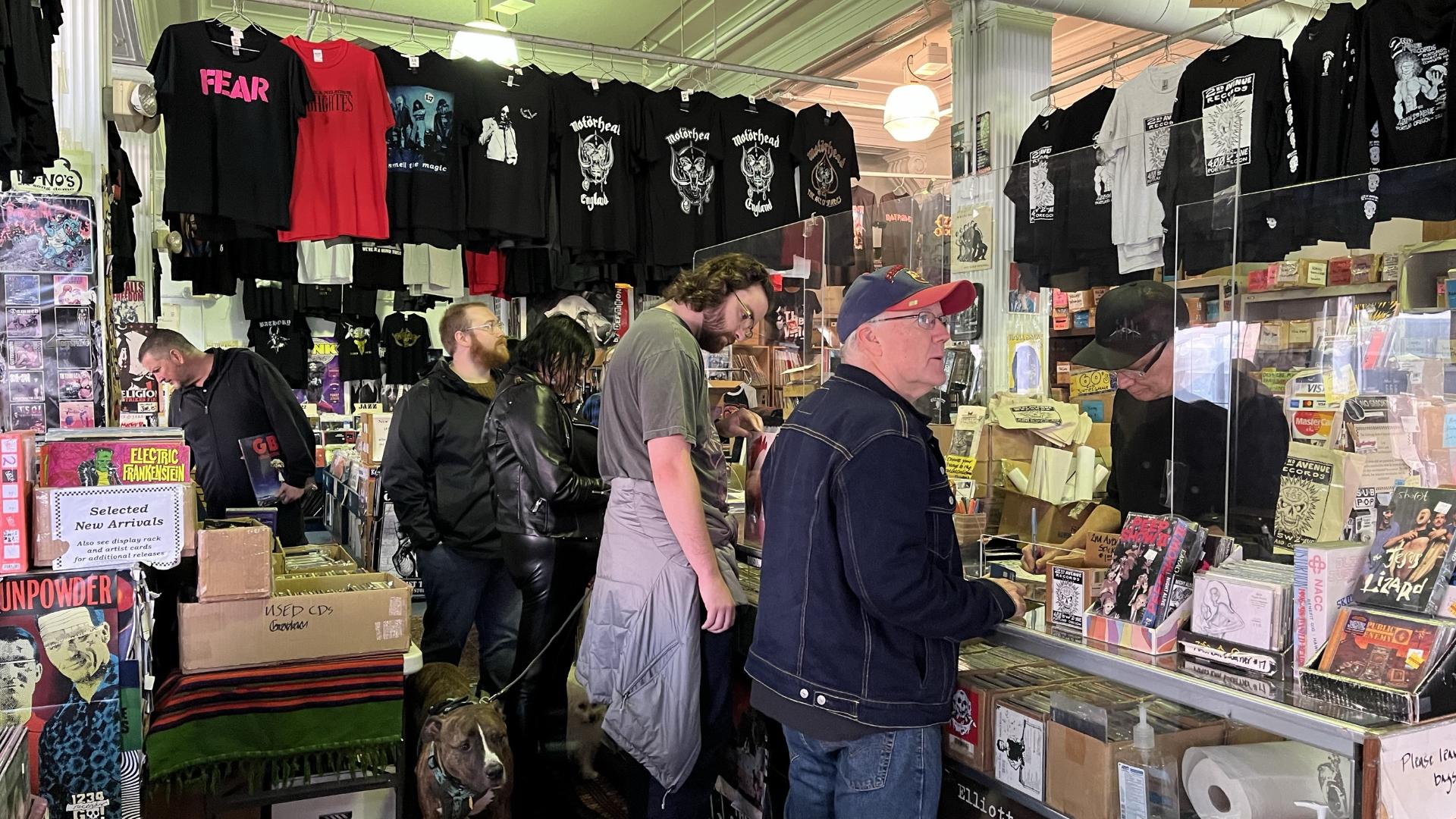 Longtime Portland record store asked to vacate downtown location | kgw.com