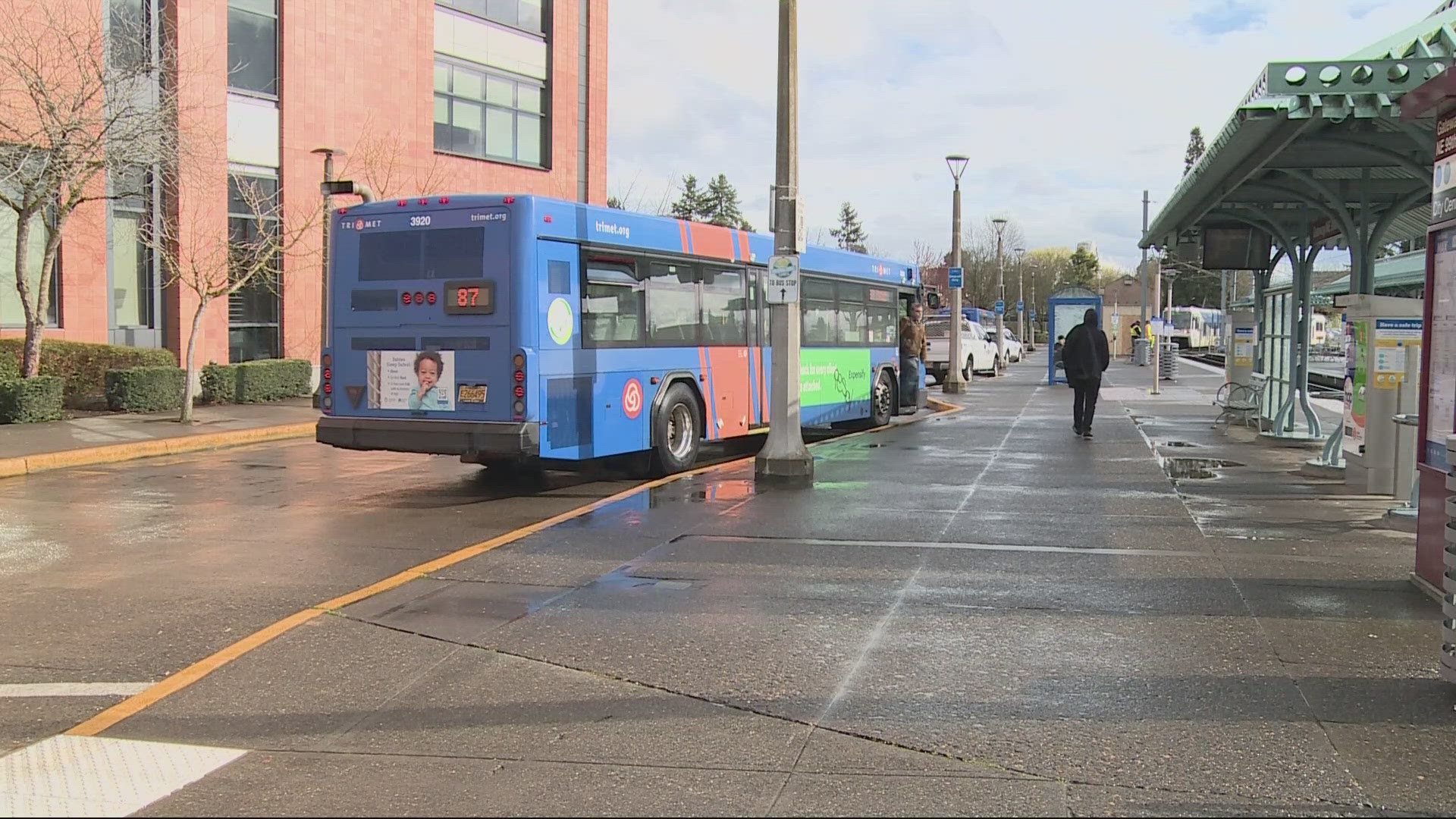 TriMet warns of MAX Blue Line disruption April 27 - May 3 | kgw.com
