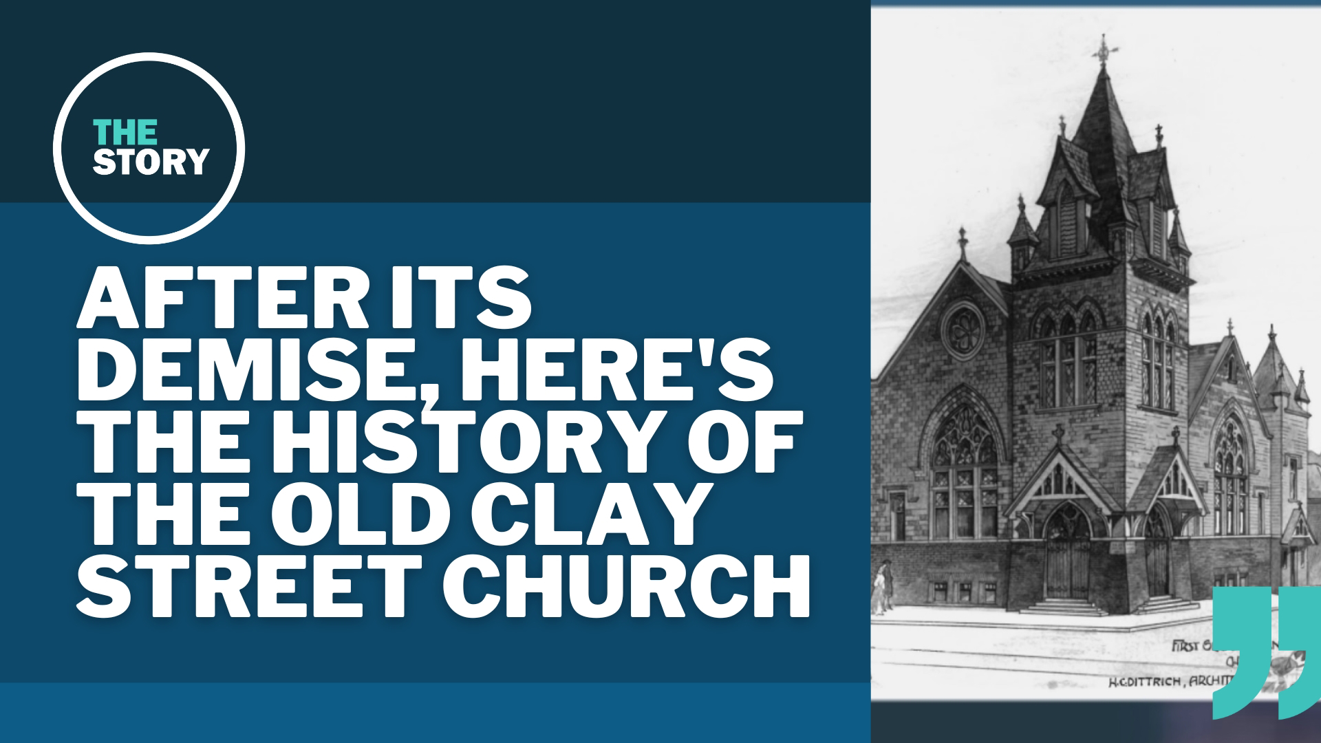 Delving into the history of the century-old Clay Street church | kgw.com