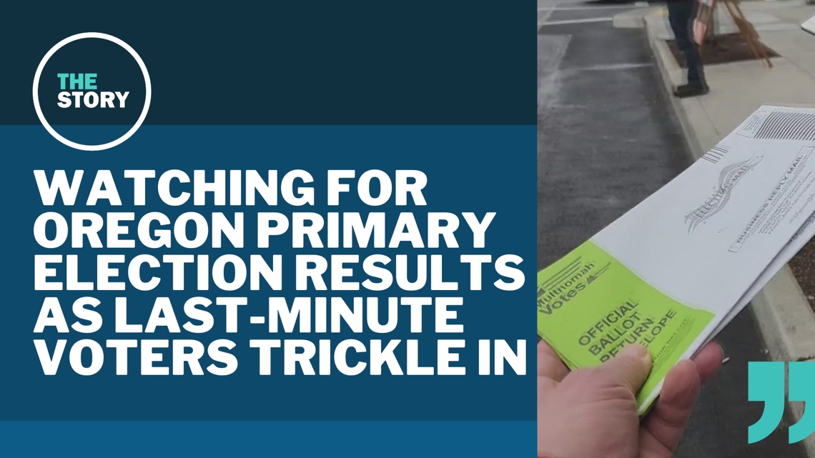 Why are some Oregon voters waiting to the last minute for this year's ...