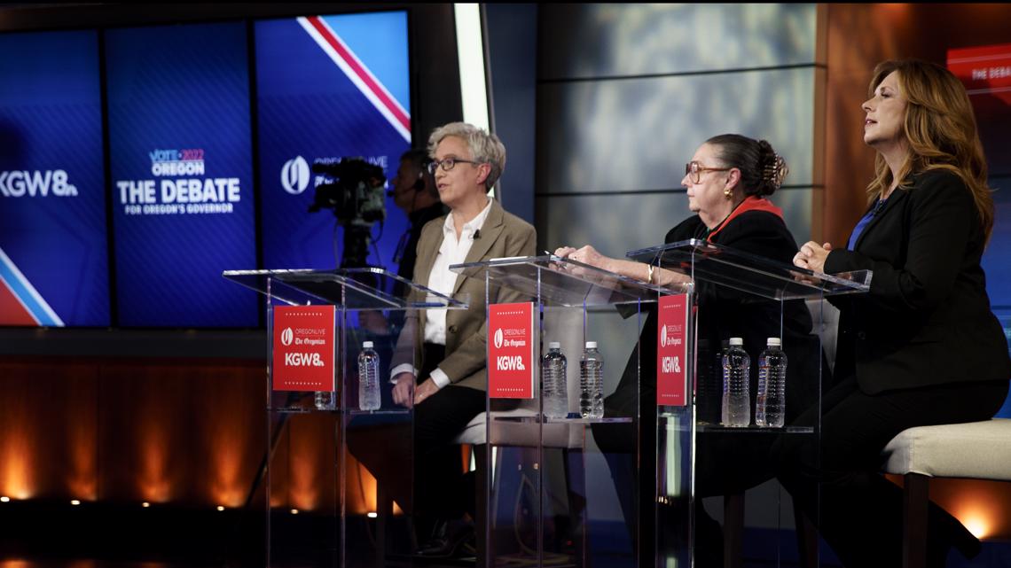 Oregon governor candidates talk abortion rights | kgw.com
