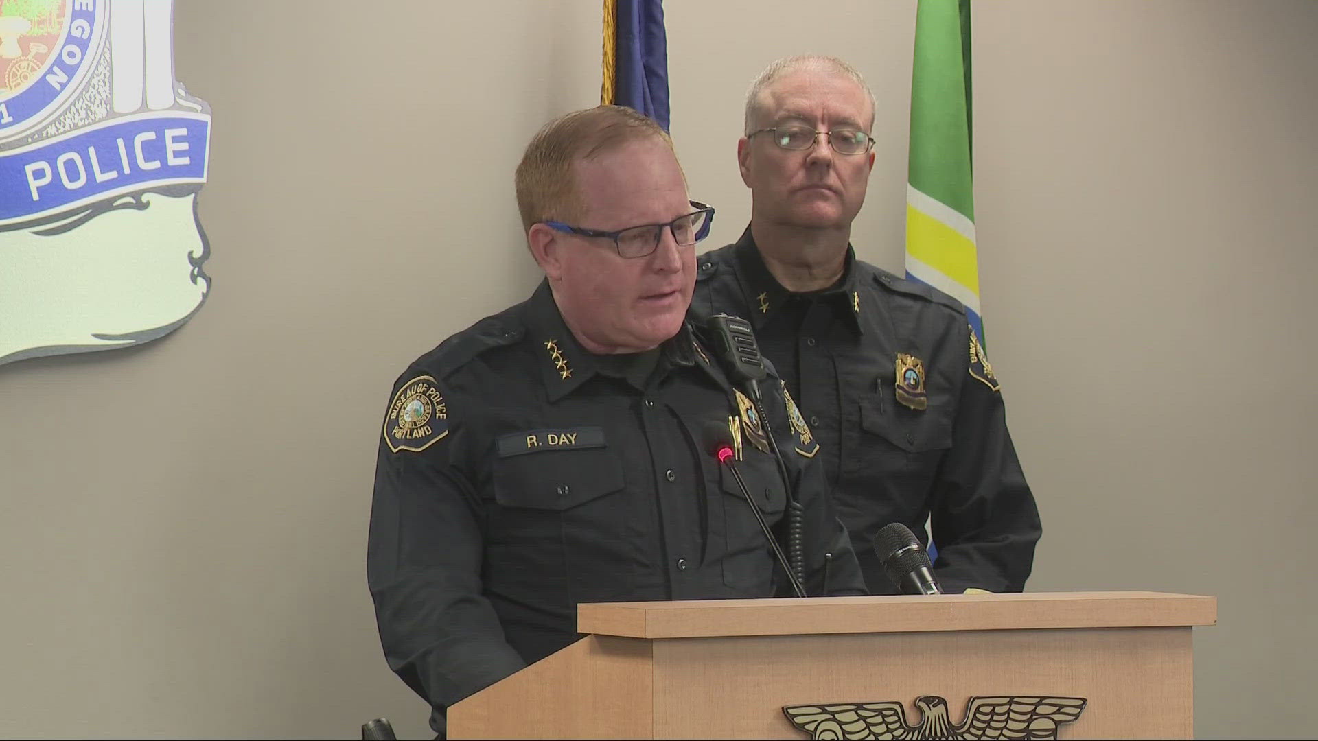 Portland police chief says 2 shot by Border Patrol are in stable ...