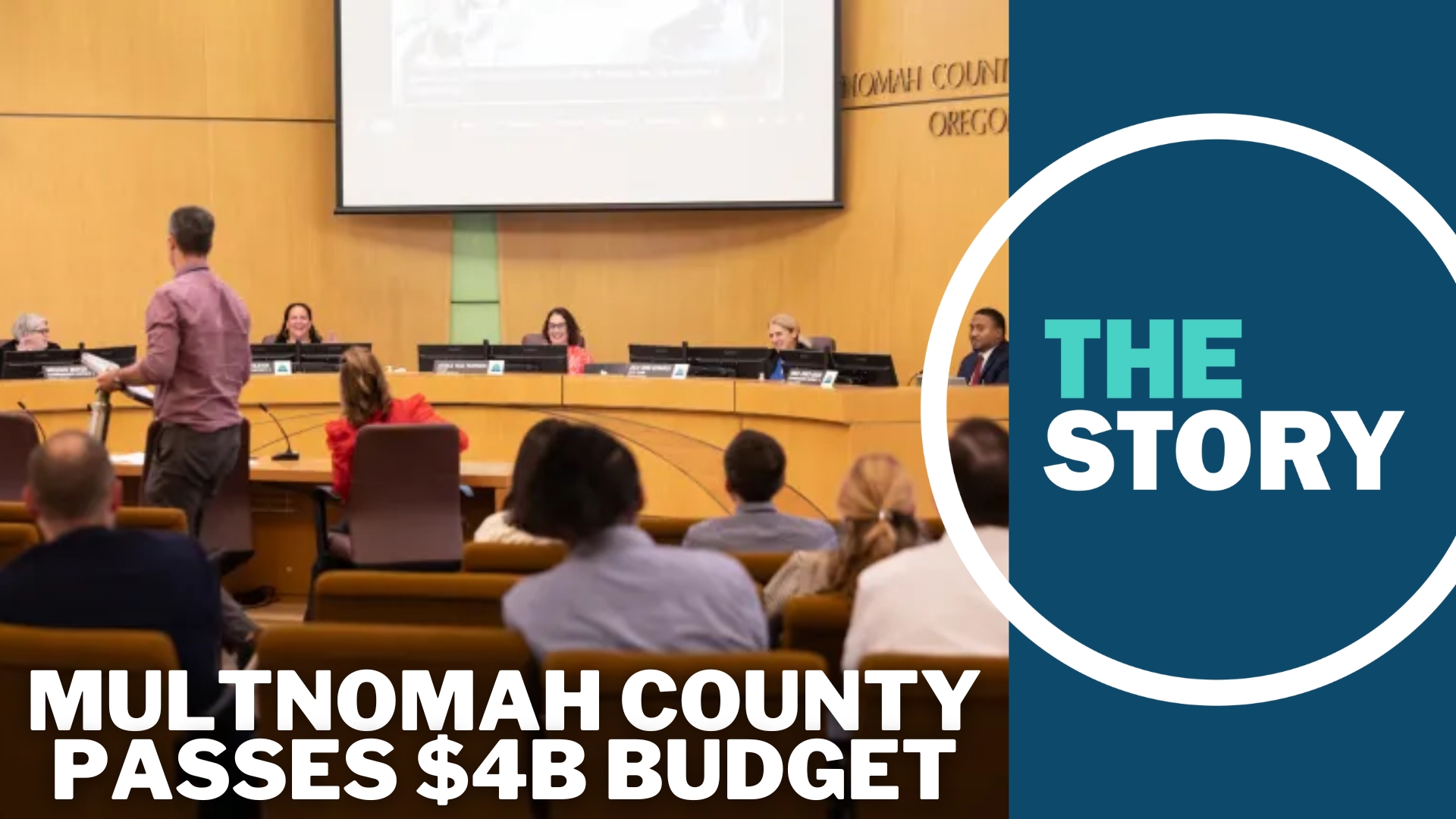 Multnomah County commissioners pass $4 billion budget amid 'painful ...