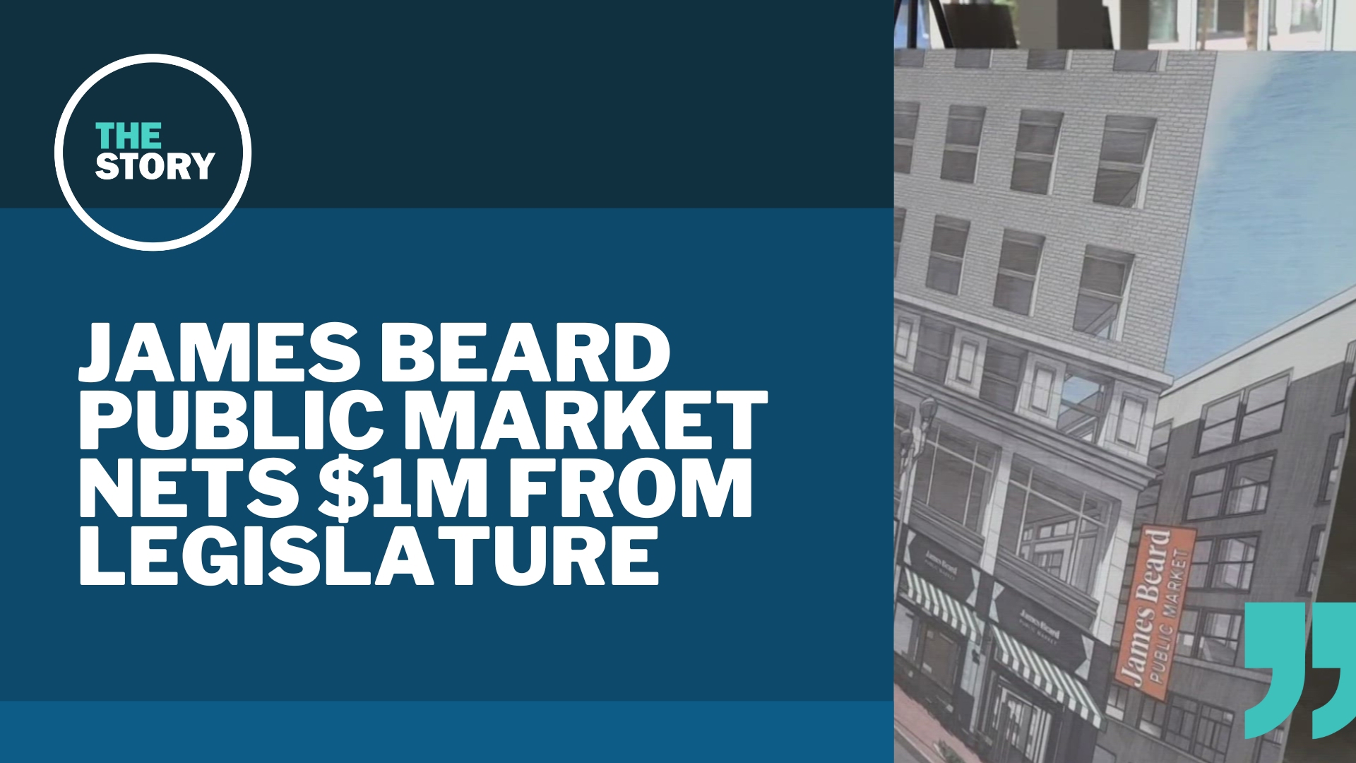 Oregon lawmakers approve $10M for James Beard Public Market | kgw.com