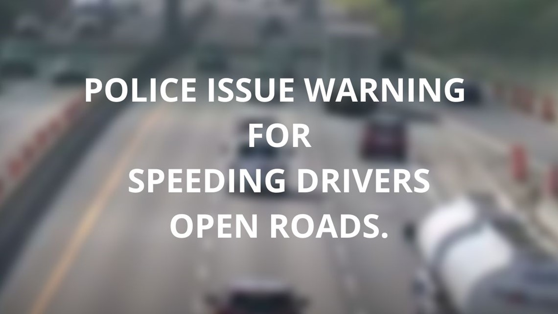 Law enforcement seeing more people speeding | kgw.com