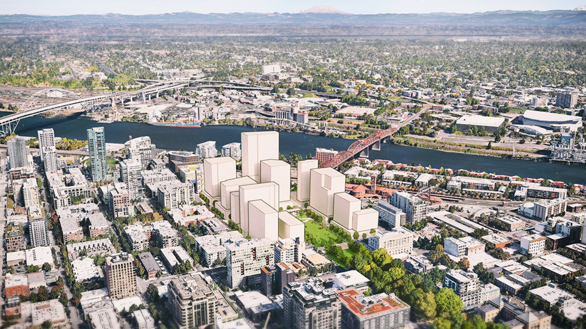 Prosper Portland shares big plans for Broadway Corridor site | kgw.com