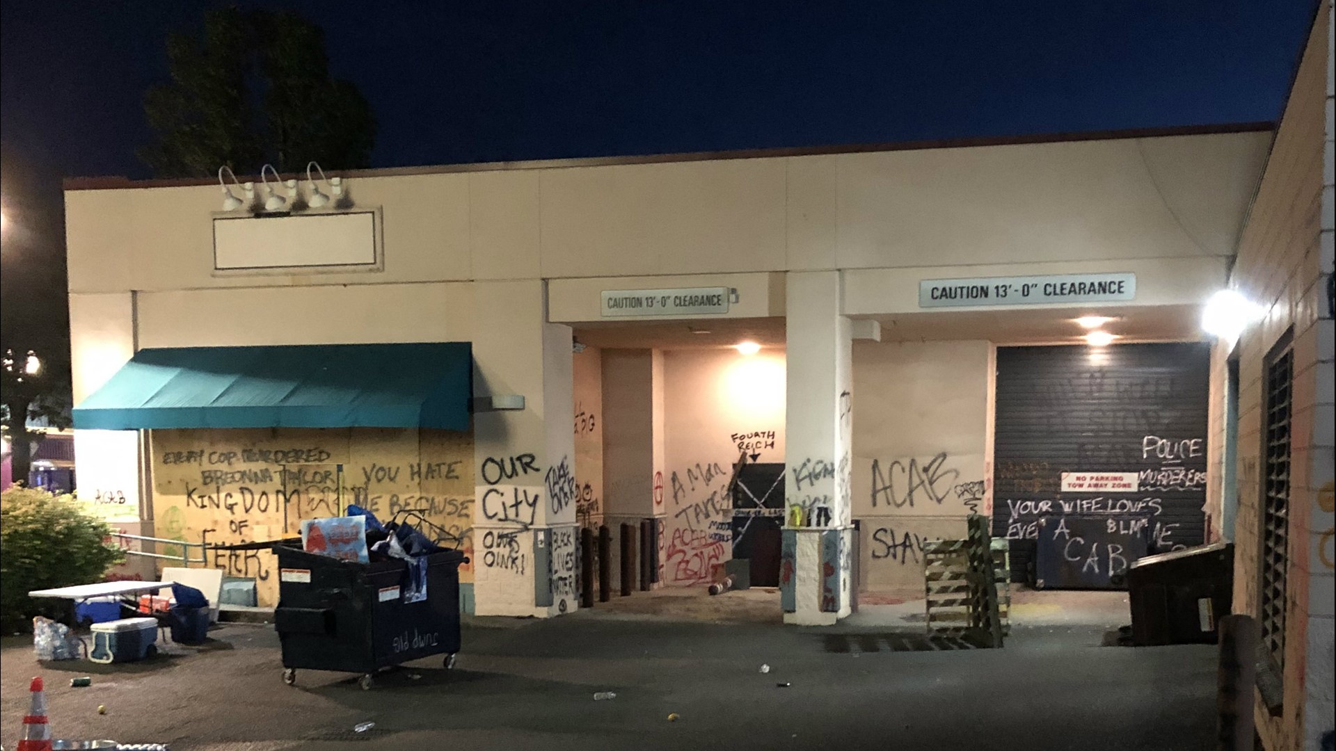 Community members condemn acts of violence in Northeast Portland | kgw.com