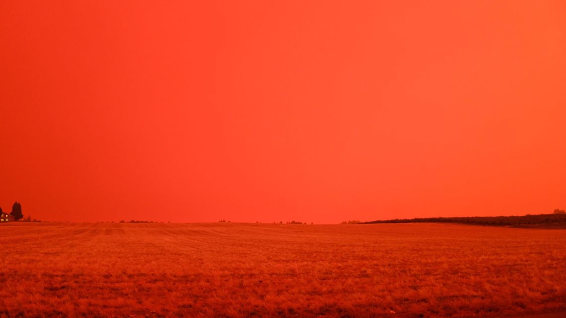 Your pics September 11, 2020: Wildfires provide haunting images of the ...