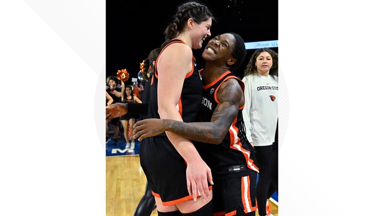 Raegan Beers scores 18, Oregon St. women beat USC at Pac-12 | kgw.com