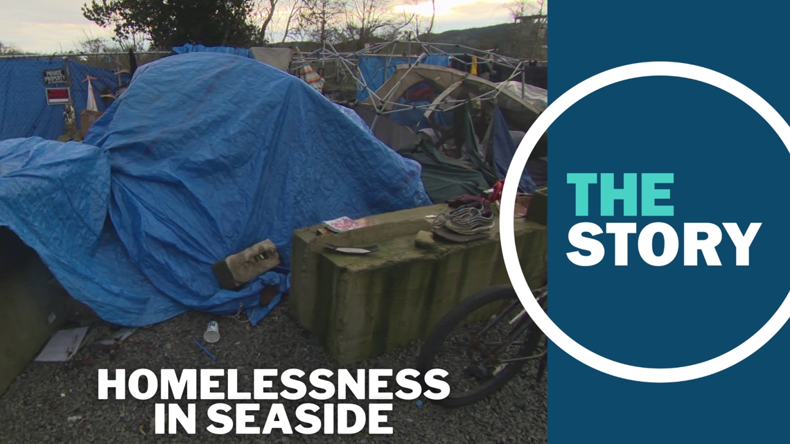 City-sanctioned homeless camp in Seaside a focal point for conflicting ...