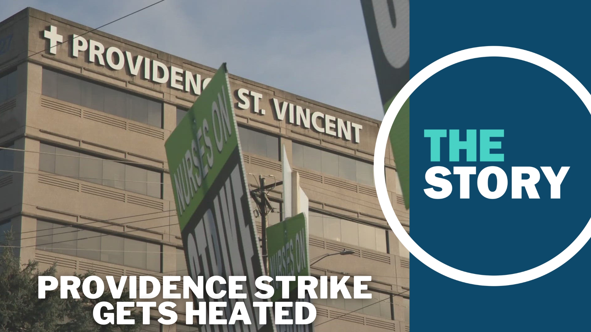 Providence nurse responds to CEO's claims as health care worker strike ...