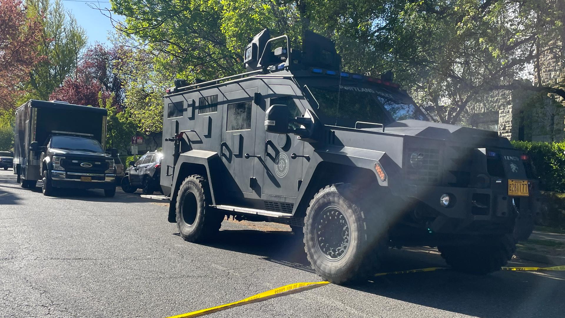 Suspect from Monday standoff in Northwest Portland detained after 2nd ...