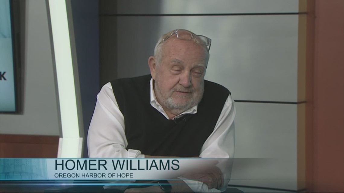 Straight Talk: Harbor of Hope chair Homer Williams | kgw.com